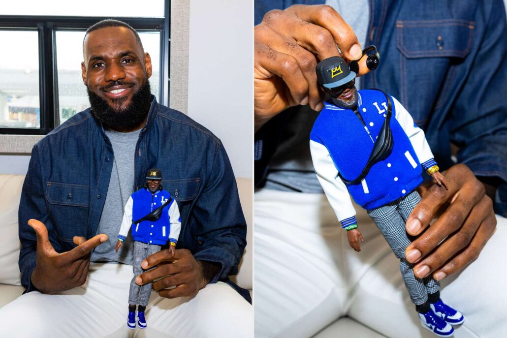 LeBron James makes history with his Ken doll - Free Man and Woman